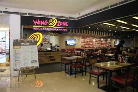 Wing Zone Sm Megamall Bettina Bacani