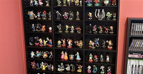 So Happy To Be Able To Put My Amiibos Out Again After 2 Years Of Not