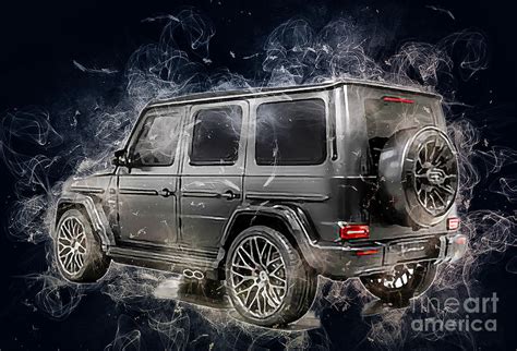 Mercedes Benz Tuning G Class Grey Hofele Design G 63 Br 463 2020 Cars