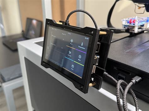 elecrow 5 inch display housing rc050s by auxeno download free stl