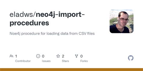 Github Eladwsneo4j Import Procedures Noe4j Procedure For Loading