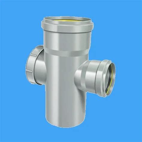 Swr Reducer Door Tee At ₹ 270piece Swr Drainage Fittings In Jamnagar