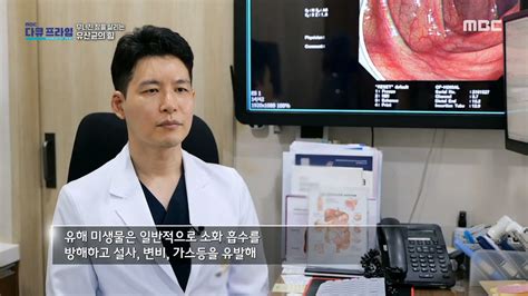 [mbc 다큐프라임] 장 질환의 원인이 되는 유해 미생물 Mbc 220828 방송 Youtube