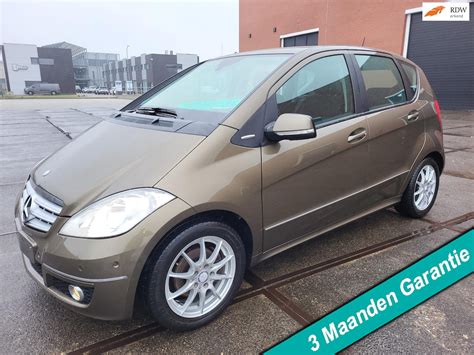 Mercedes Benz A Klasse 170 Business Class Avantgarde Automaat 1ste