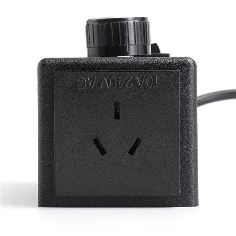 220v 240v 8a Router Speed Control Variable Contr Grandado