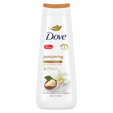 Nivea Pampering Vanilla And Sweet Cream Body Wash With Nourishing Serum