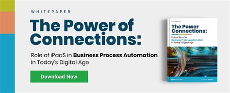 The Power Connections Role Of Ipaas In Business Process Automation