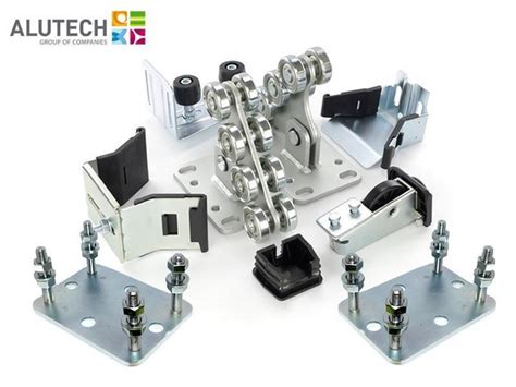 Фурнитура для откатных ворот ALUTECH(SGN-01-150) + регулировочные ...