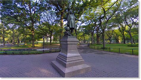 Statue Of Christopher Columbus In Central Park Vandalized Societys