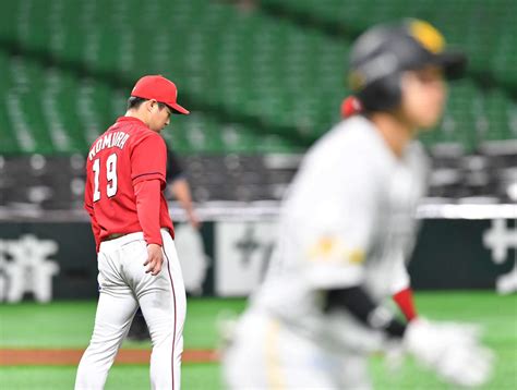 広島佐々岡監督「現状では厳しい」 8失点野村祐輔の3度目2軍降格示唆 プロ野球写真ニュース 日刊スポーツ