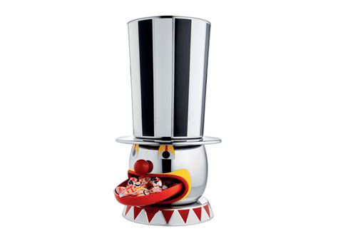 Marcel Wanders Creates Circus Themed Collection Of Tableware For Alessi