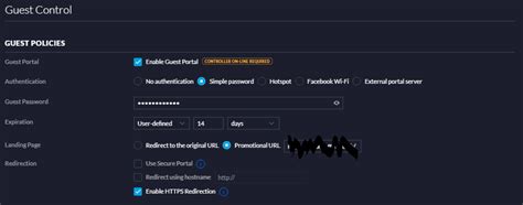 Ubiquit Unifi Guest Wifi Not Authorizing Clients Networking Spiceworks Community