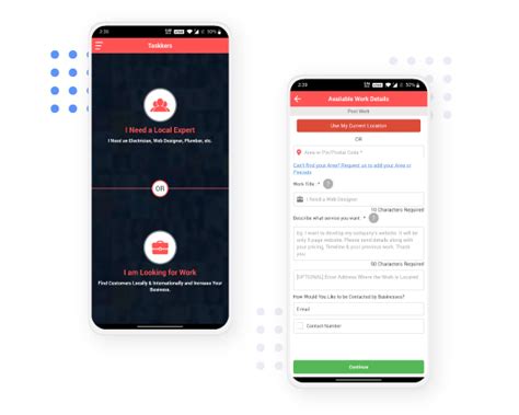 Freelancer Portal Android And Ios App Tenacious Techies Aus