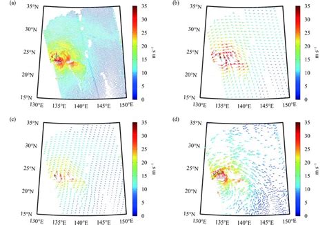 Wind Field Of Typhoon Danas A Full Data B Window Sampling C Download Scientific