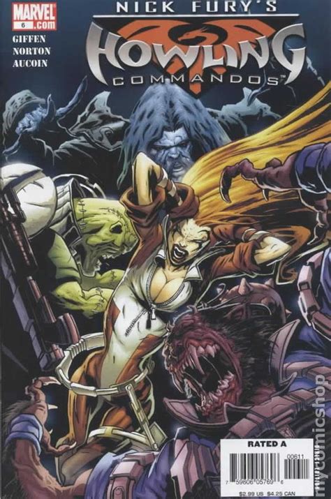 Nick Furys Howling Commandos 2005 Comic Books