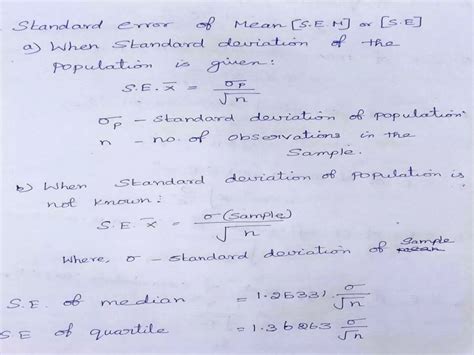 standard error biostatistics ppt