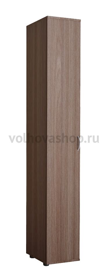 Шкаф однодверный с полками Ш-40Л | Мебель Волхова