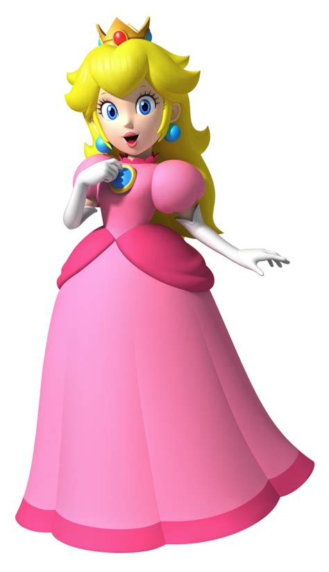 Super Mario Princess Peach 3d By Joshuat1306 On Deviantart