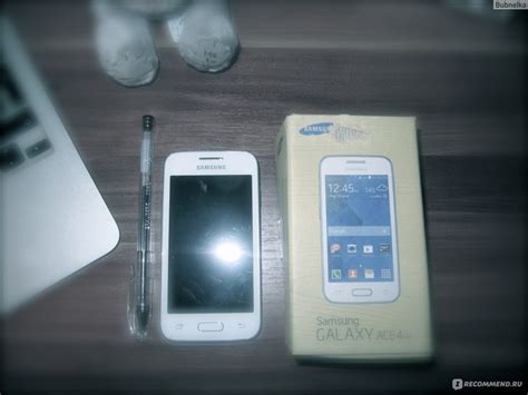 Мобильный телефон Samsung Galaxy ace 4 lite - «Функциональный смартфон ...