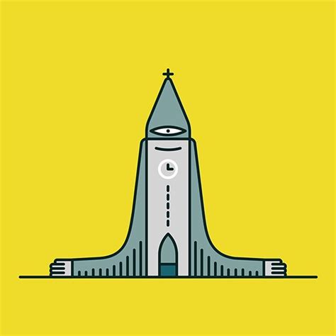 Galería De Edificios Emblemáticos Cobran Vida A Través De S 11