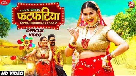 Fatfatiya Lyrics Manisha Sharma Sapna Choudhary