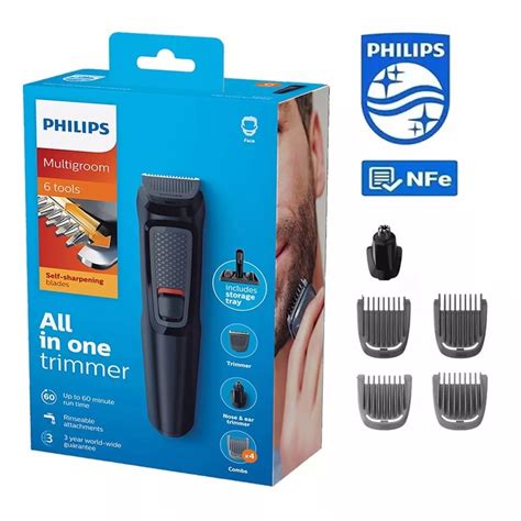 Aparador De Pelos Multigroom Philips Mg3711 15 R 149 90 Em Mercado Livre