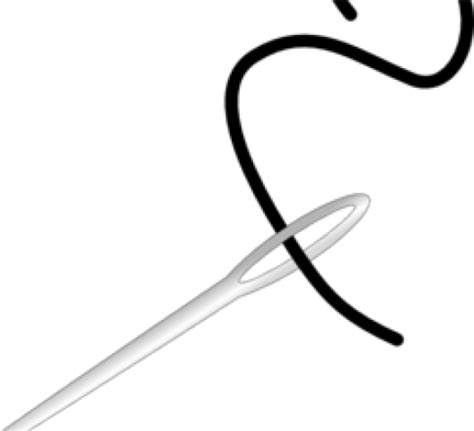 Download Needle And Thread Clip Art Full Size Png Image Pngkit
