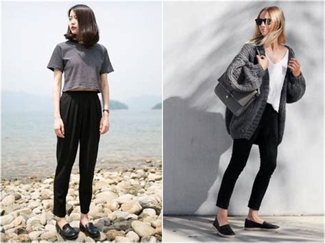 Black And Grey Looks แฟชั่นคุมโทนดำเทา แต่งเมื่อไหร่ก็รอด Ladyissue