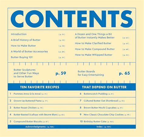 The Butter Book Anna Stockwell A Culinary Shift Drift
