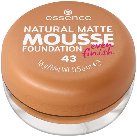 Essence Natural Matte Mousse Foundation 43 Big W