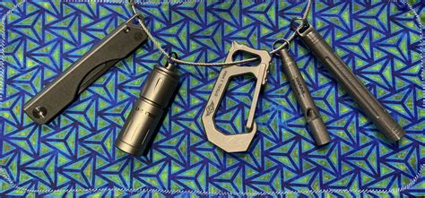 Tiny Tools — Bearded Bargain Edc