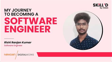 My Journey To Becoming A Software Engineer Skilled By Masai Youtube