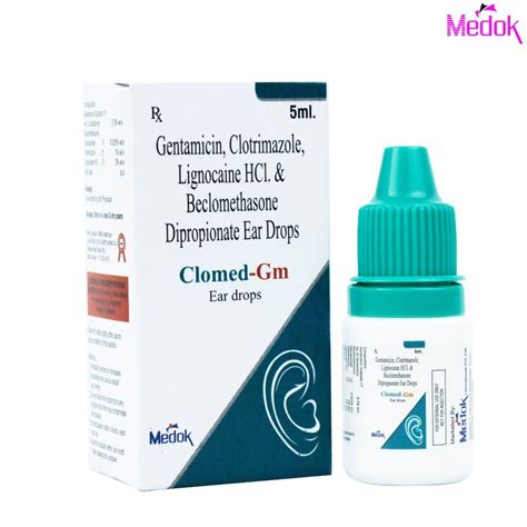 Gentamicin Clotrimazole Lignocaine Hcl And Beclomethasone Dipropionate