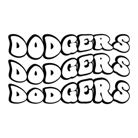 Premium Vector Dodgers
