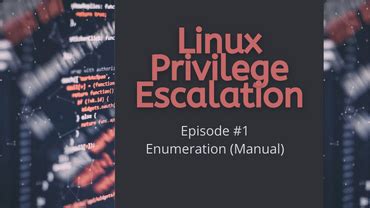 Linux Privilege Escalation Episode ZSecurity
