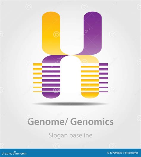 Genome Analysis Genomics Vector Business Icon Stock Vector