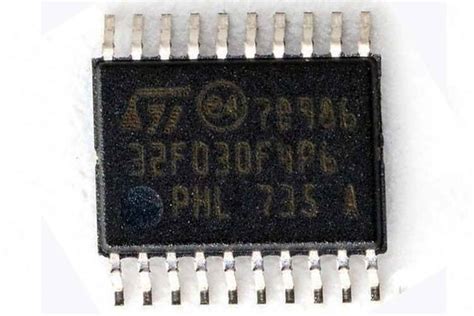 Stm32f030f4 Vi điều Khiển 32bit Dựa Trên Lõi Arm Mecsuvn