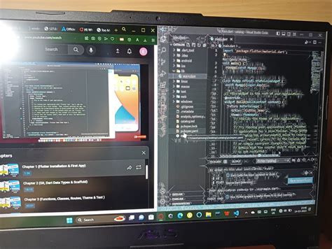 Does Anyone Know How I Can Fix This Glitch Im Seeing This For The First Time And Only Vs Code