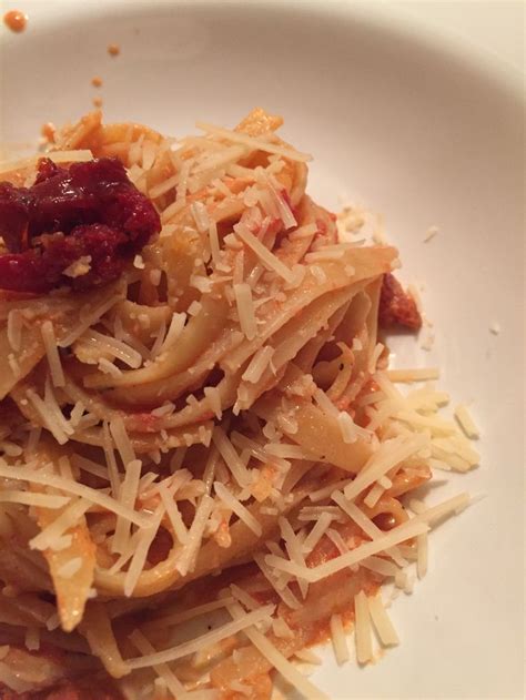 Sun Dried Tomato Fettuccine Recipe