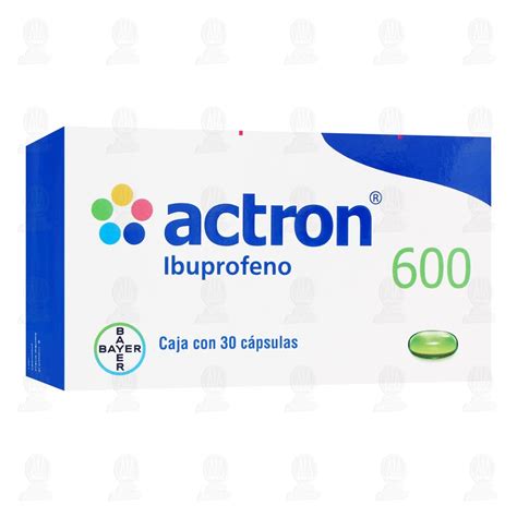 Actron mg Cápsulas