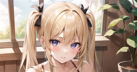 Novelai Ai Illustration Aiart 金髮童顏巨乳 Pixiv