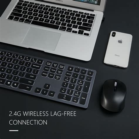Buy Seenda Backlit Wireless Keyboard And Mouse With Illuminated
