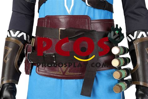 The Legend Of Zelda Tears Of The Kingdom Link Cosplay Costume C07551