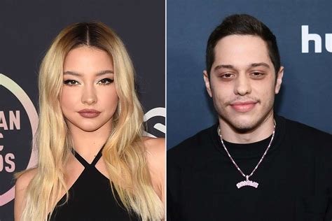 Pete Davidson Spotted In Nyc With Girlfriend Madelyn Cline After Show