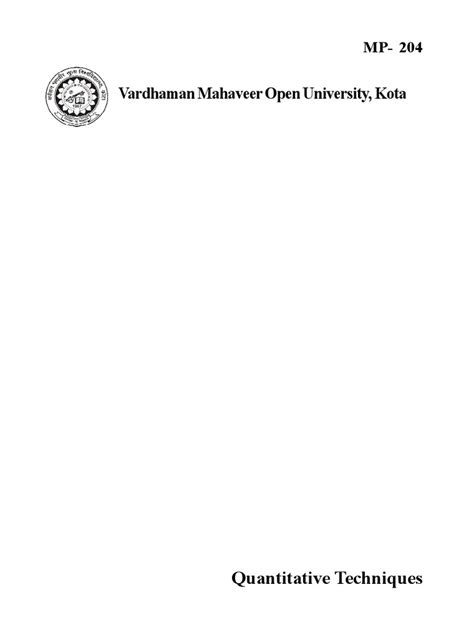 Quantitative Techniques In Business Pdf Trigonometric Functions
