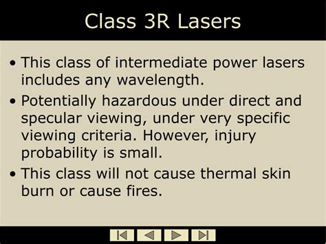 Ppt Laser Safety Powerpoint Presentation Free Download Id 6685783