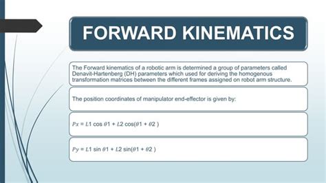 2 D O F Robotic Arm Scara Robot Using Arduino Programming Pptx Robotics Technology