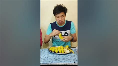 Banana Eating Challenge 🍌 Foodie Eatingshow Short Viral Shorts