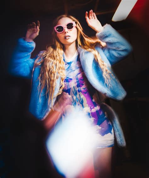 Ruby June Shows Us How She Lights Up The Room