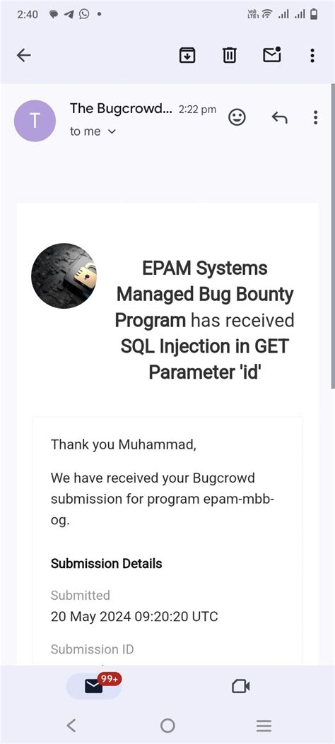 Bugcrowd How I Discovered A Vulnerability Muhammad Waseem Posted On